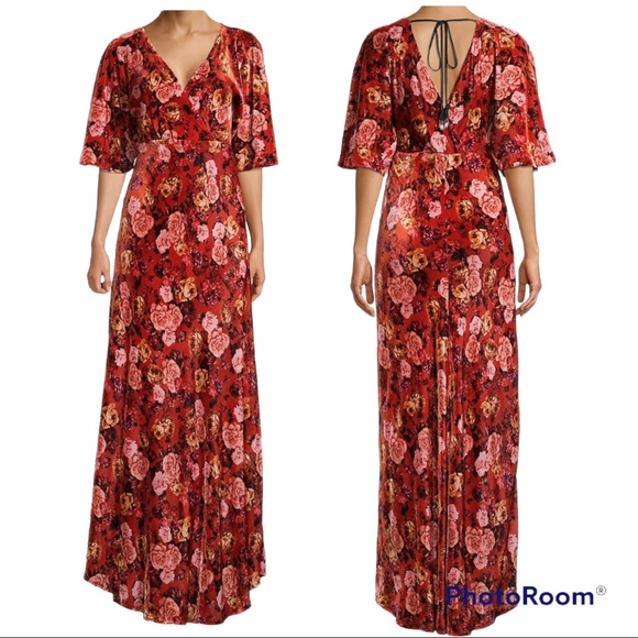 Johnny Was | Dresses | New Johnny Was Jade Leland Alanis Silk Velvet ...